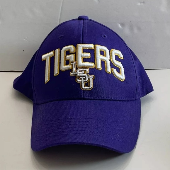 Top of the World | Accessories | Lsu Tigers Baseball Cap Louisiana ...